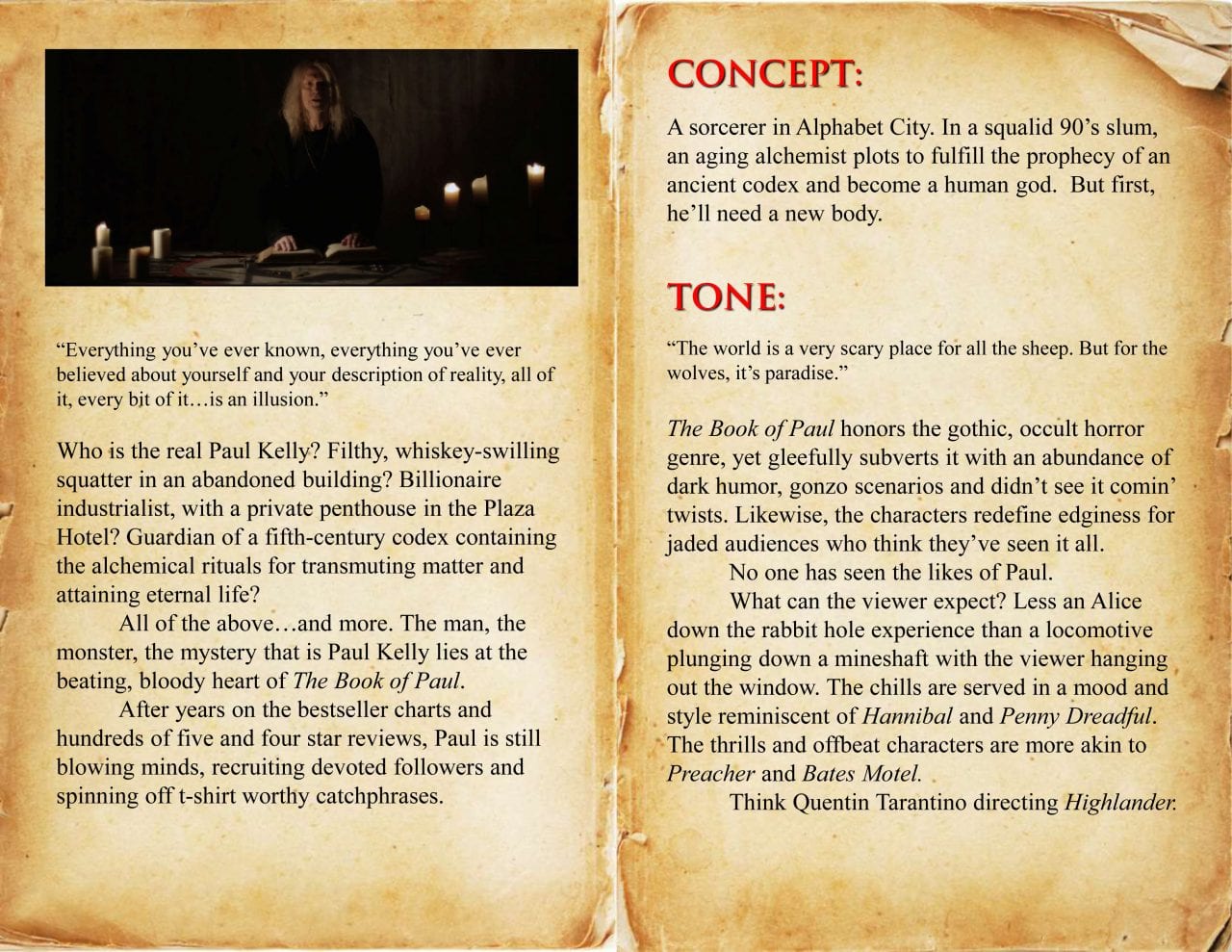 Screenwriter | Richard Long